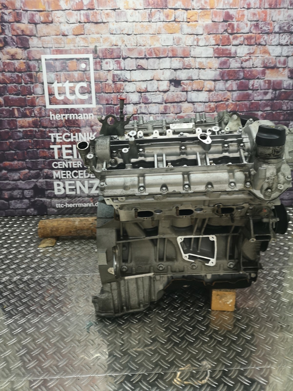 Mercedes-Benz Motor 642850 gebraucht R-Klasse, E-Klasse 320 CDI , M ...