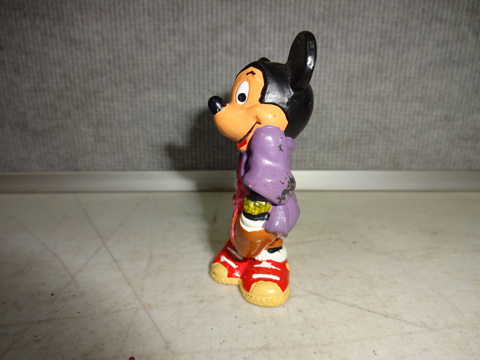 Walt Disney Mickey Mouse Bully Figure 1987 | eBay