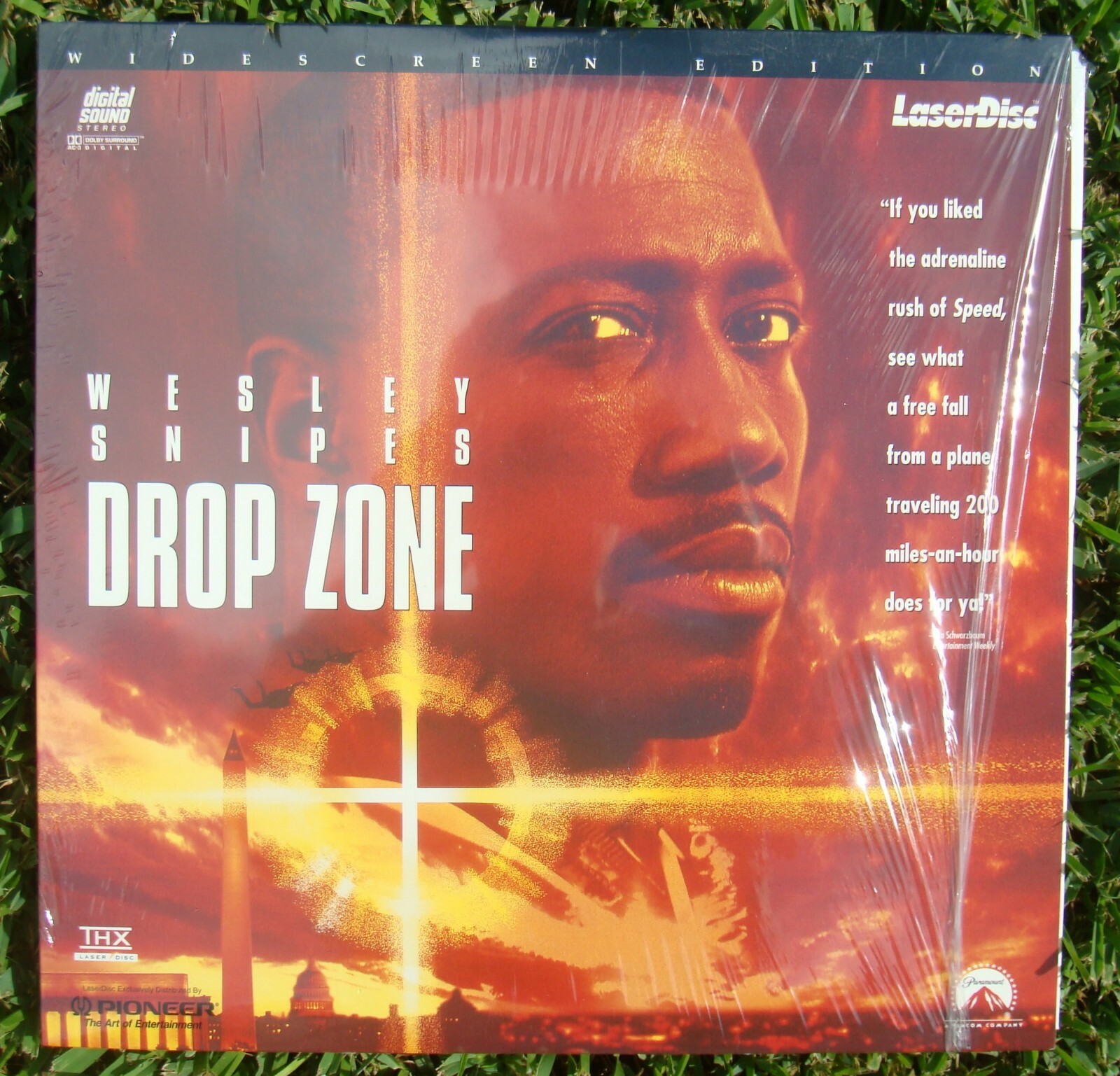 DROP ZONE -1994 WIDESCREEN LASERDISC-WESLEY SINIPES | eBay