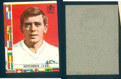 Gerry Hitchens (England) World Cup Chile 1962 Football! NEW n.132 | eBay