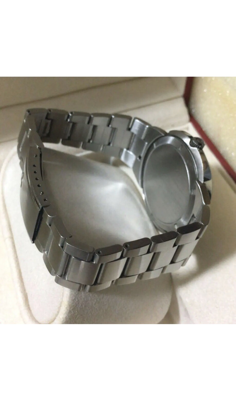 For OMEGA DYNAMIC Genève Cal Watch Strap Bracelet Ring Only Stainless ...