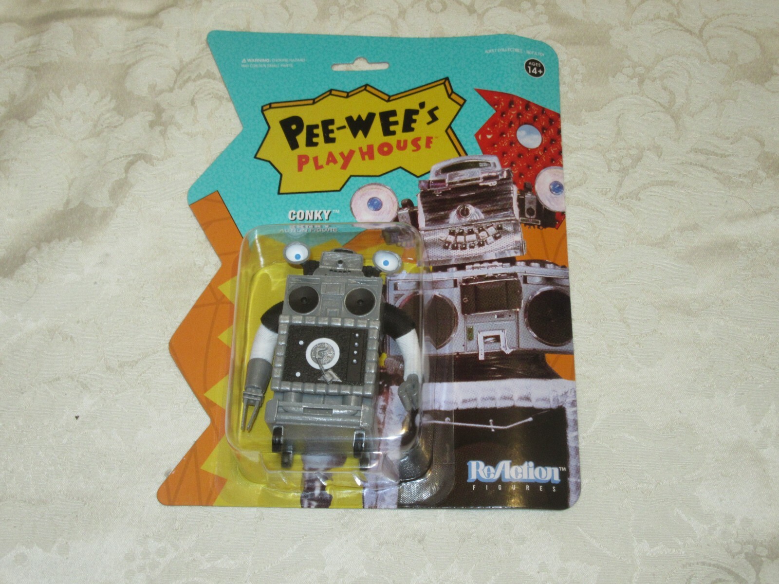 Super7 ReAction Pee-Wee's Playhouse Conky Action Figure | eBay