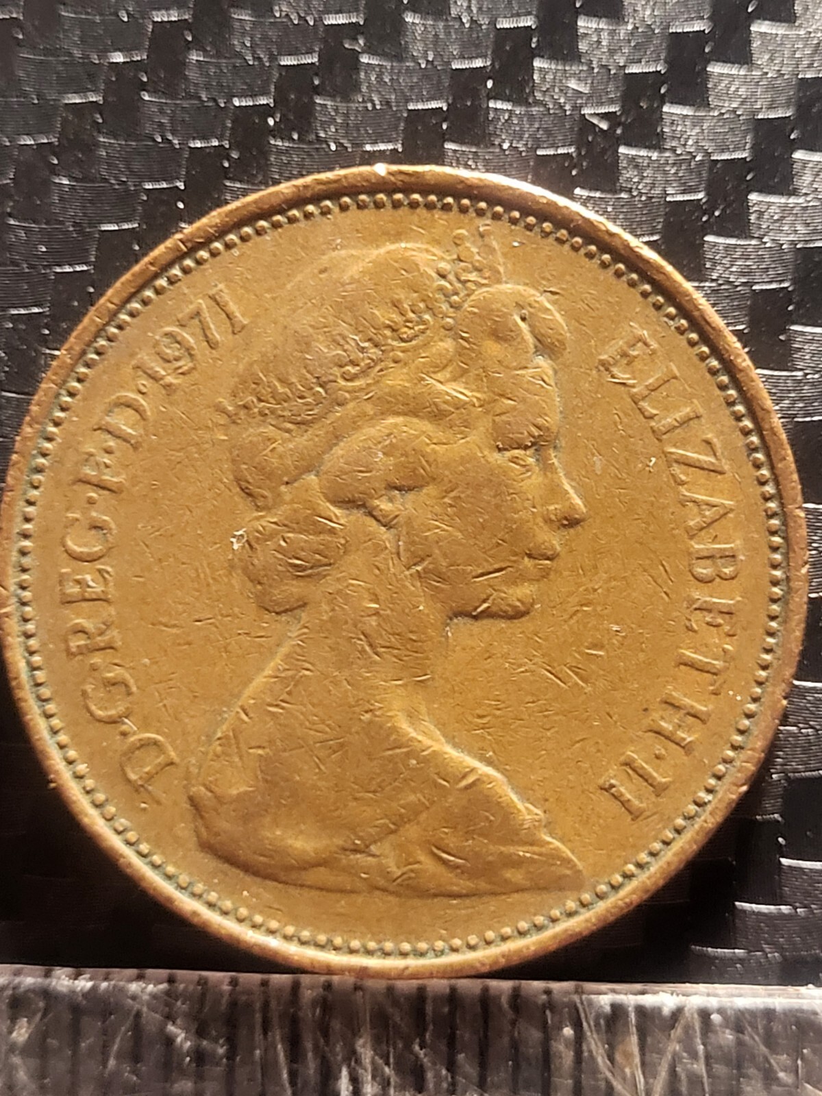 EXTREMELY RARE AND VALUABLE!!! 2p 1971 2p New Pence Coin. COLLECTORS ...