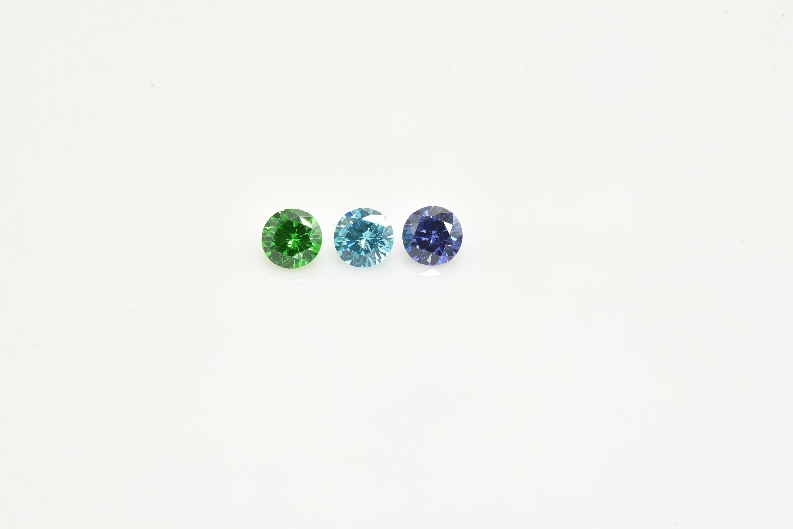 1000pcs 0.8~3.5mm Round Loose CZ Stone High Quality Cubic Zirconia ...
