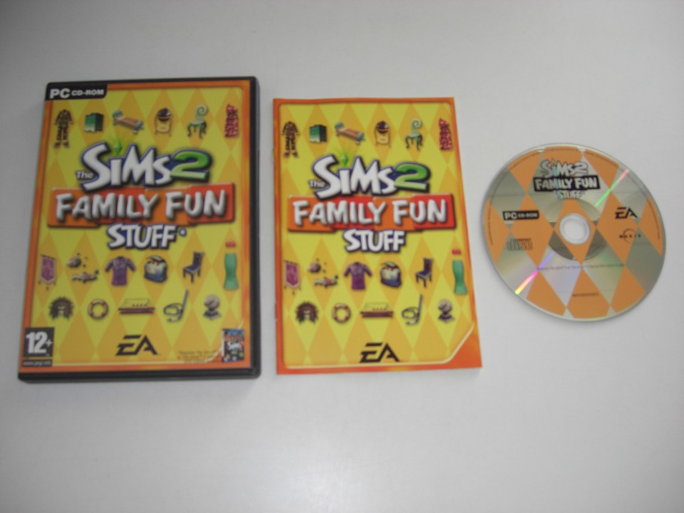 The Sims 2 / Expansion Pack Pc Sims2 Base game / Individual Add-On ...