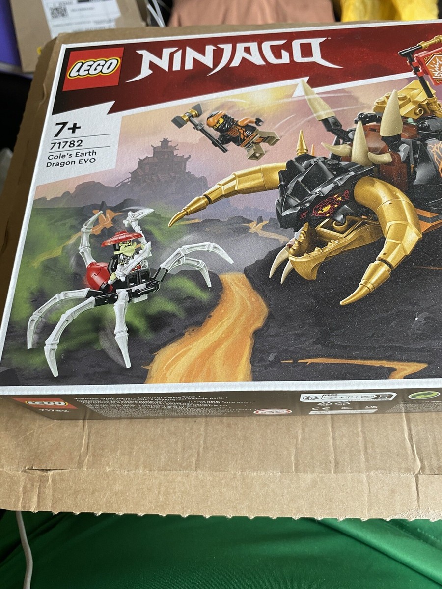 Lego Ninjago Earth Dragon