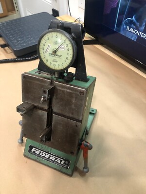 FEDERAL MAHR 36B-10 COMPARATOR GAGE | eBay