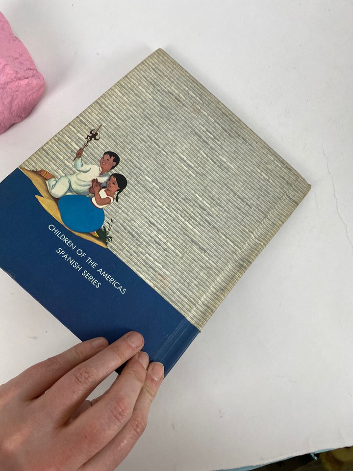 Rosita y Panchito Kids Spanish English Learning Vintage 1957 Hardcover ...