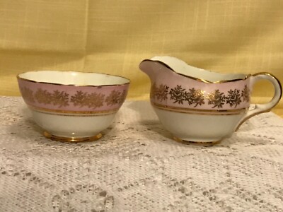 Howard Stuart Fine Bone China Set Creamer And Sugar Bowl Made In ...