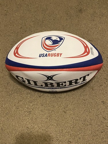 Gilbert Barbarian Size 5 USA Rugby Game Ball | eBay