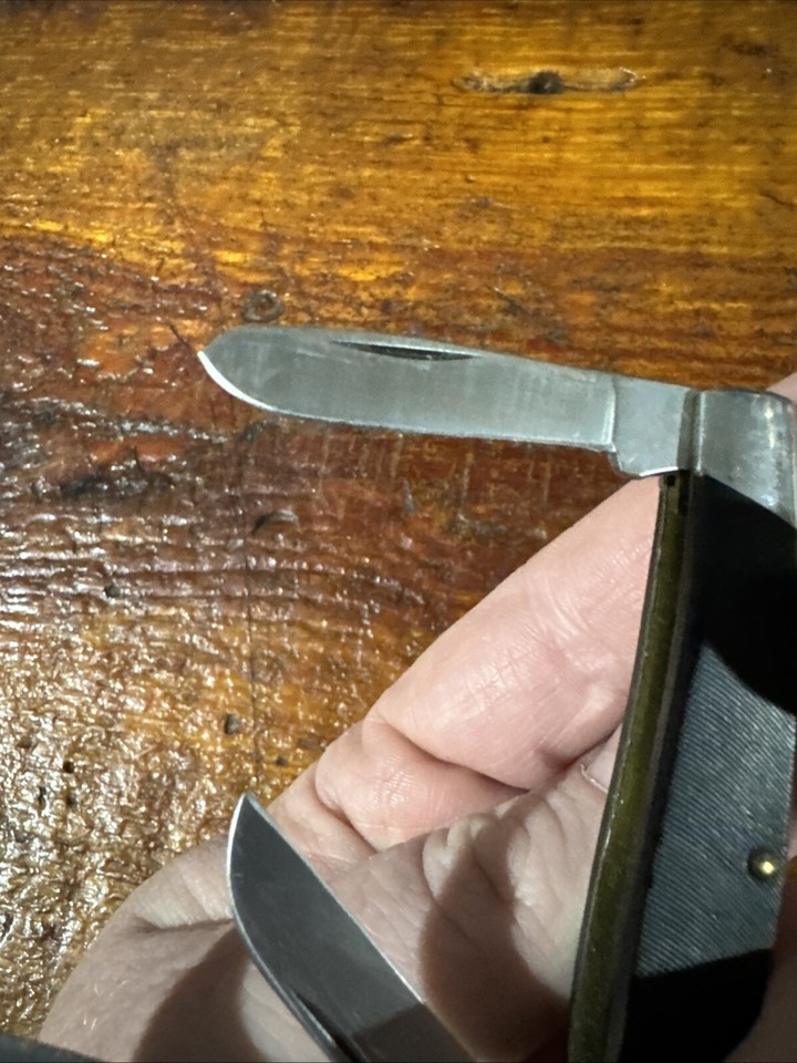 VINTAGE Pre Date Code BUCK 303 CADET KNIFE. Early Style Model Code On ...