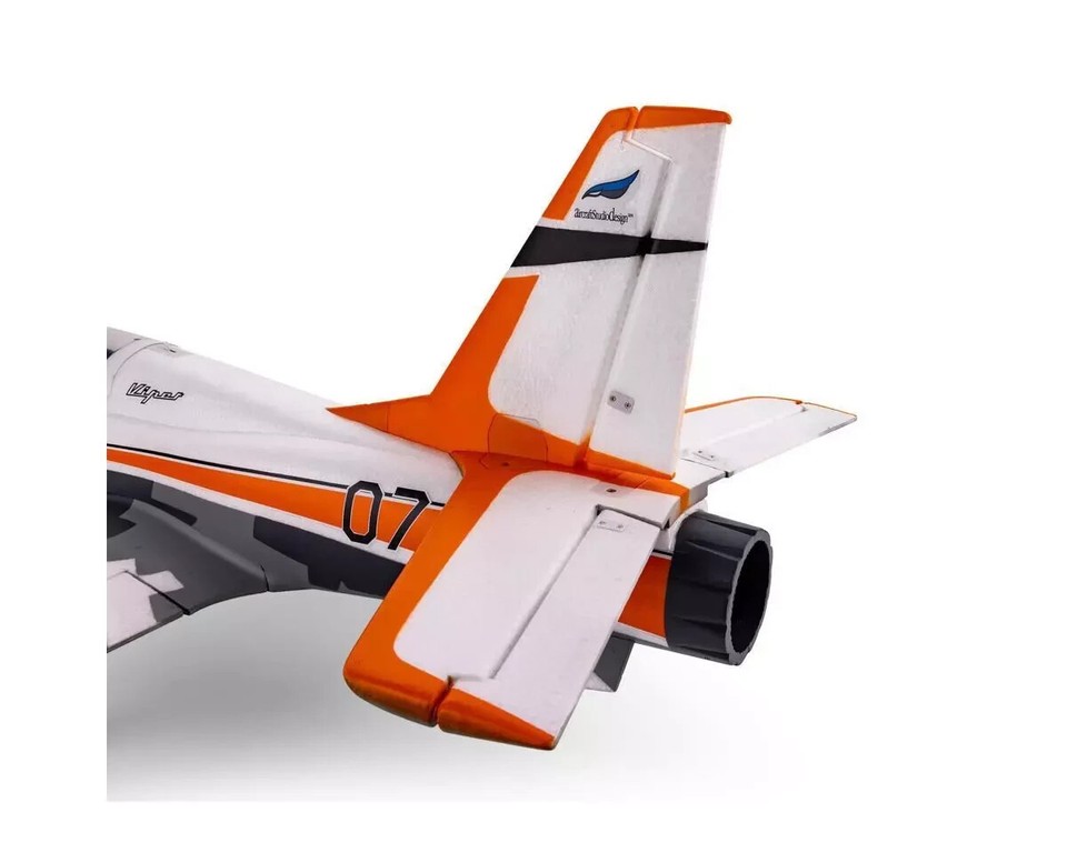 E-flite EFlite Viper 70mm BNF Basic Electric RC EDF Jet (1100mm ...