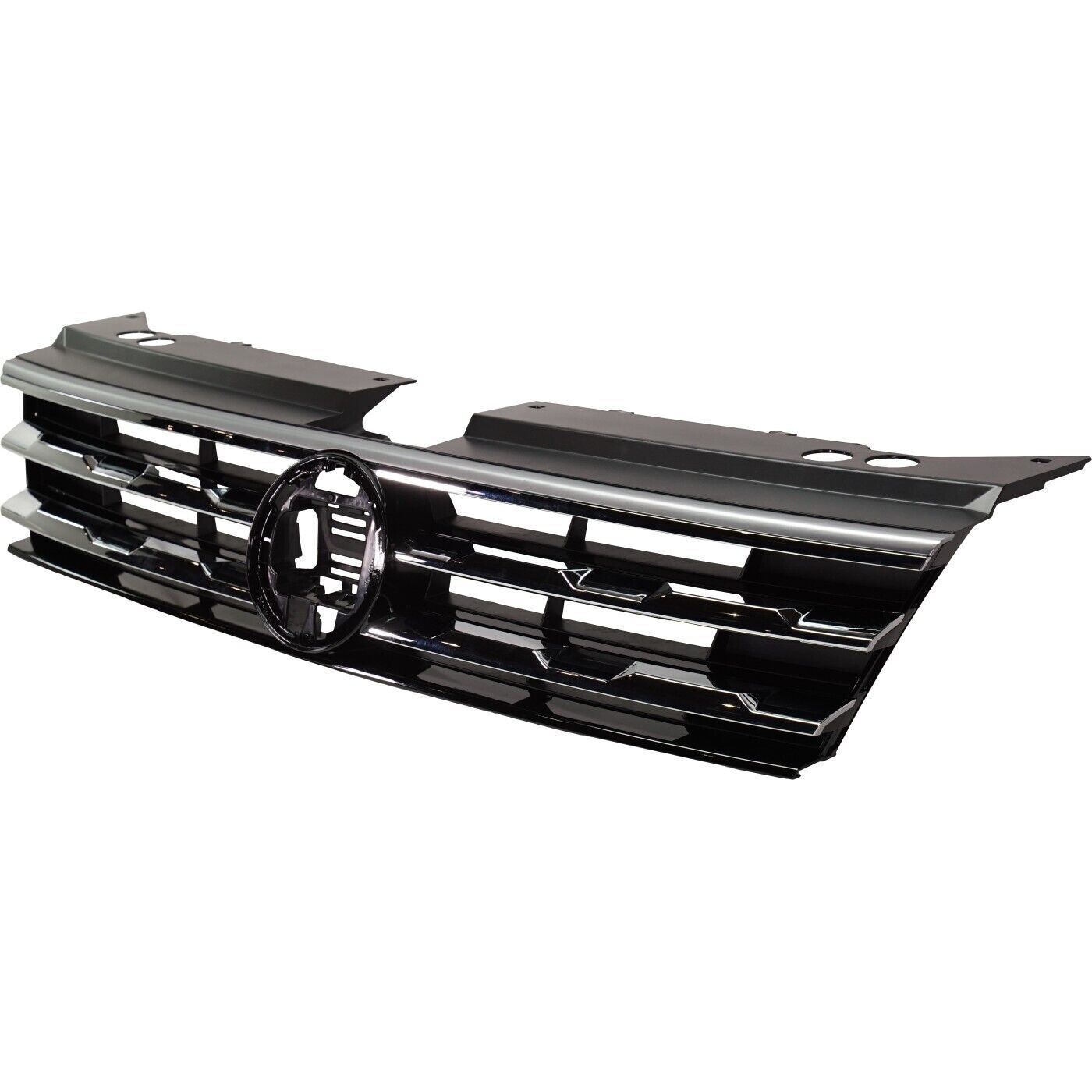 Front Upper Grille for 2018 2019-2021 VW Volkswagen Tiguan Grill W ...