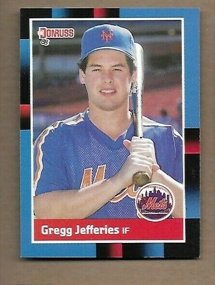 Donruss 1988 #657 Gregg Jefferies rookie | eBay