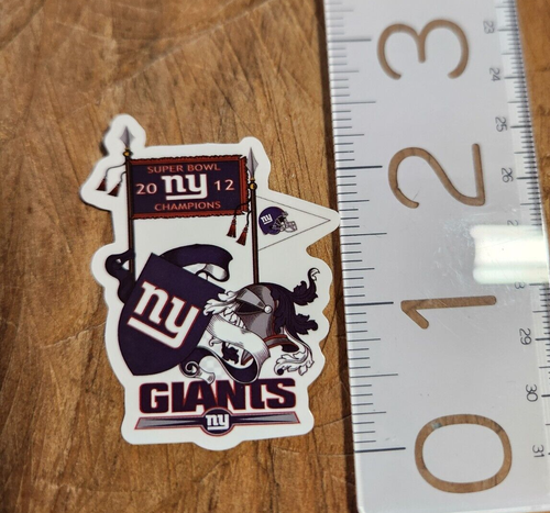 NEW YORK GIANTS Sticker NY GIANTS Sticker NFL Football New York Giants ...
