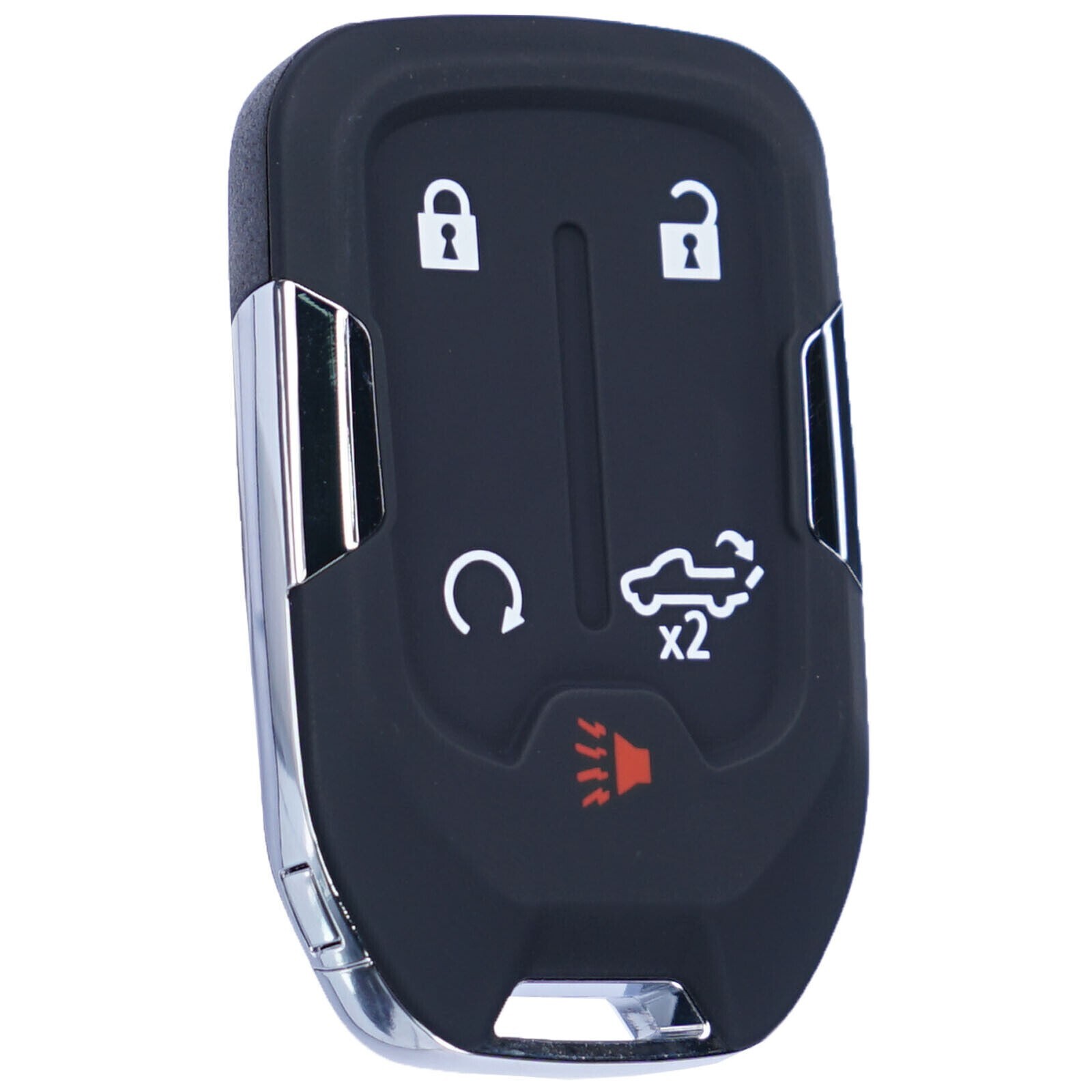 FOR 2019 2020 2021 2022 CHEVROLET SILVERADO 5BUTTON REMOTE KEY FOB CASE ...
