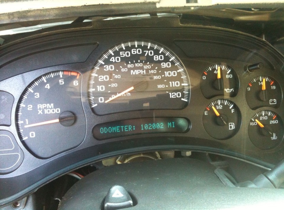2003-06 GM SILVERADO 2500HD Speedometer Gauge Cluster FULL REPAIR ...