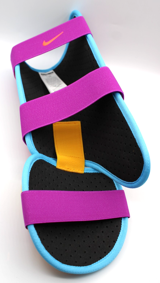 Nike Ronald Acuna Jr Diamond Batters Leg Guard RHH Adult University ...