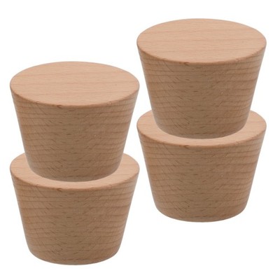 4pcs Ski Rack Wall Mount: Wooden Wall Mounted Ski Rack, Indoor ...