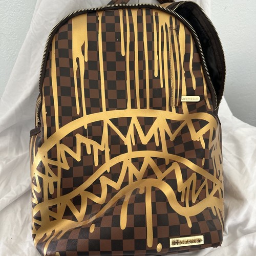 Authentic SPRAYGROUND POP SHARK DLXV BACKPACK - LIMITED EDITION | eBay