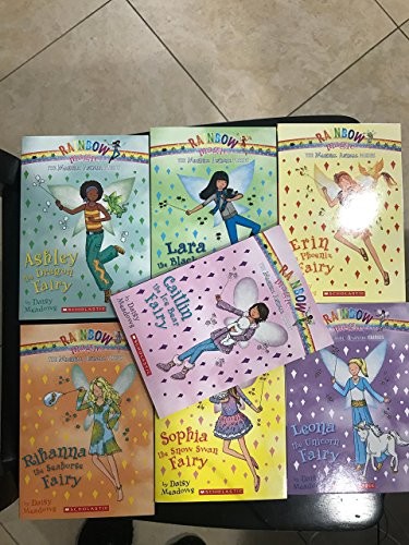 RAINBOW MAGIC THE MAGICAL ANIMAL FAIRIES SET By Daisy Meadows ...