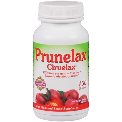 Prunelax Dried Plum & Senna Laxative Tablets 150 ct. Senna & Dried Plum ...