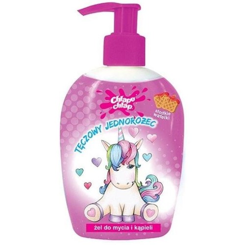 Chlapu Chlap Bath & Shower Gel "Unicorn and Rainbow" Children's Shower ...