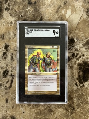 HALFDANE Legends SGC 9 (Mint) Graded Vintage MTG | eBay
