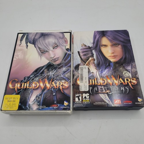 2005 ORIGINAL GUILD WARS PC Game & Factions Expansion Complete | eBay