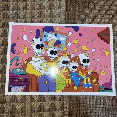 The Simpsons Matt Gondek Deconstructed Simpsons print 13”x19” | eBay