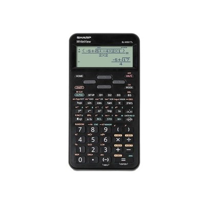 Sharp - Calcolatrice Scientifica EL-W531TL - Nero - ELW531TLBBK | eBay