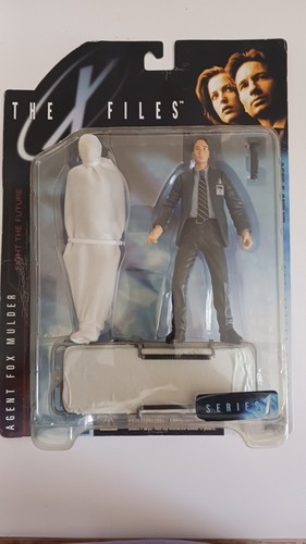 The X-Files Fight the Future AGENT FOX MULDER - McFarlane Toys 1998 ...