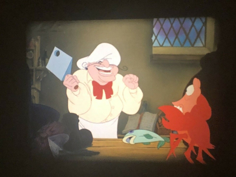 16mm THE LITTLE MERMAID Walt Disney animated production 1989 | eBay