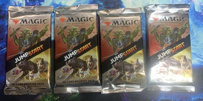 4 (four) x Jumpstart Booster Duel Set sealed Magic the Gathering MTG | eBay