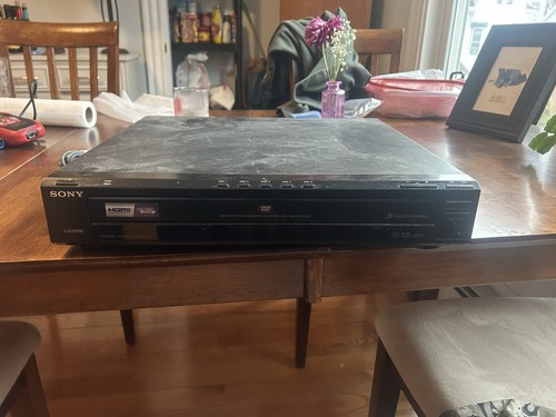 Sony DVP-NC85H 1080i HDMI 5 Disc DVD CD Changer Player - No Remote ...