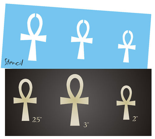 Eternal Life Symbol Vector ANKH Ancient SYMBOL Of Eternal Life, AI,