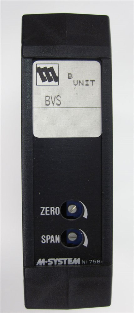M-System BVS-A Signal Transmitter, 4-20mA, 12-60VDC | eBay