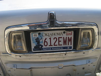 2000 2001 2002 LINCOLN LS REAR CHROME LICENSE PLATE LIGHT ASSEMBLY | eBay