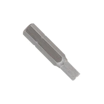 Qty 2 Hex Insert 5mm x 30mm Screwdriver Bit Magnetic for Bugle Batten ...