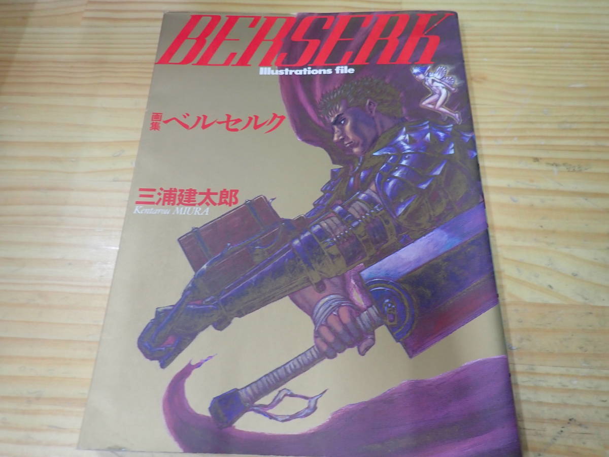 Berserk art book Kentaro Miura Illustrations File artworks JAPAN Anime ...