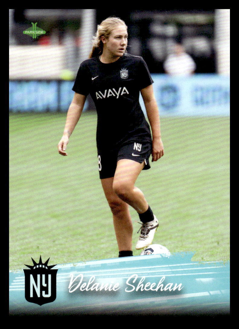 2021 Parkside NWSL Premier Edition Vol 2 Delanie Sheehan Base Card #280 ...