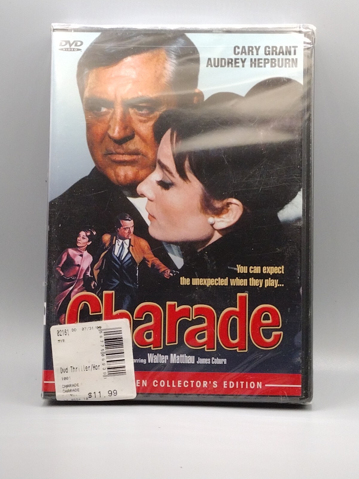 Charade (DVD, 2001) for sale online | eBay