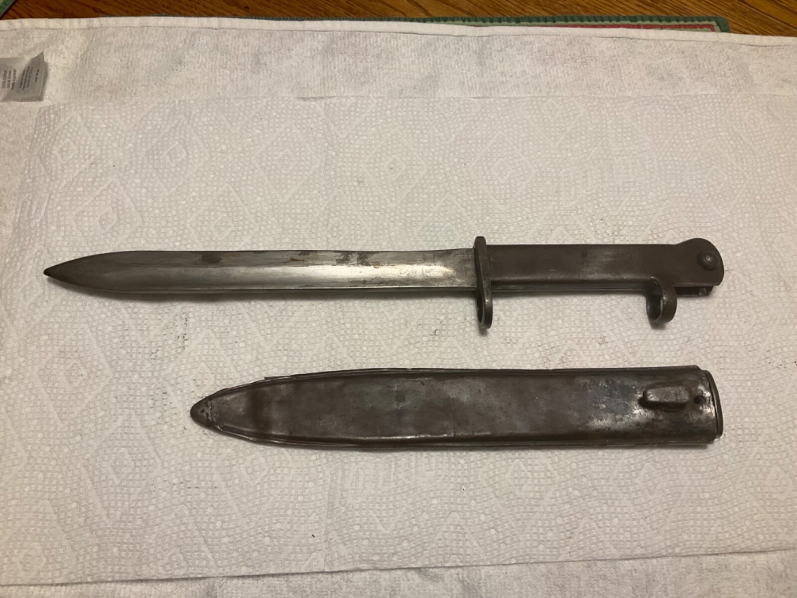 Large Metal Handled Bayonet | eBay