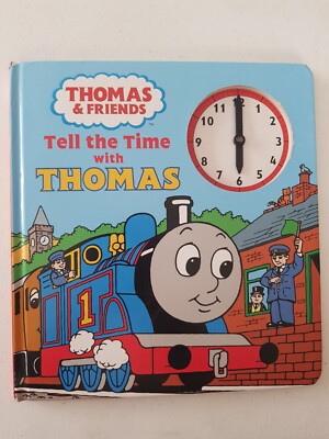 Thomas & Friends Board Book - Tell The Time With Thomas 2011 Dean ...