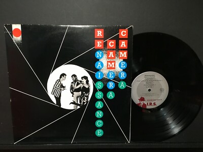 Renaissance - Camera Camera - I.R.S. Records PROMO (1981) 12" Vinyl | eBay