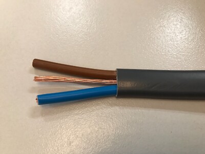 6mm Twin and Earth - 5 metre - Cooker Cable - Shower Cable - Hob Cable ...