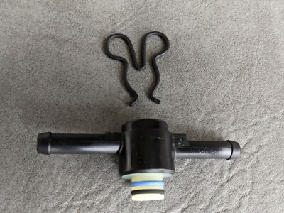 VW TDI FUEL FILTER TEE VALVE ORIGINAL VW NEW BEETLE GOLF JETTA PASSAT ...
