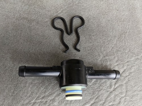 VW TDI FUEL FILTER TEE VALVE ORIGINAL VW NEW BEETLE GOLF JETTA PASSAT ...