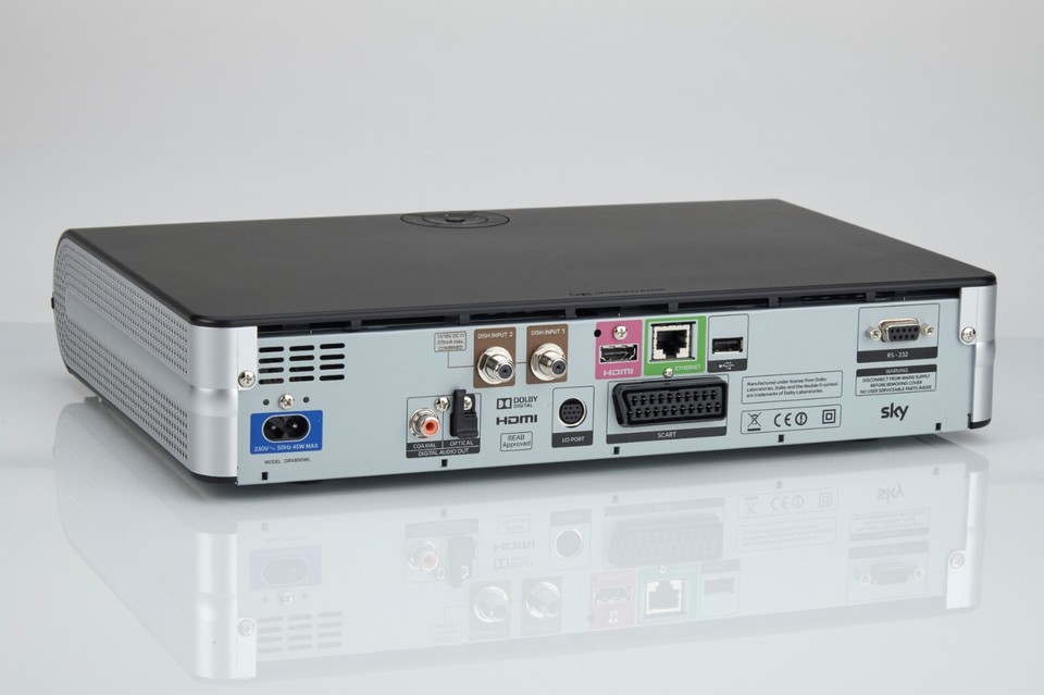 SKY PLUS +HD BOX AMSTRAD DRX890W & REMOTE CONTROL **500GB****GRADE B ...
