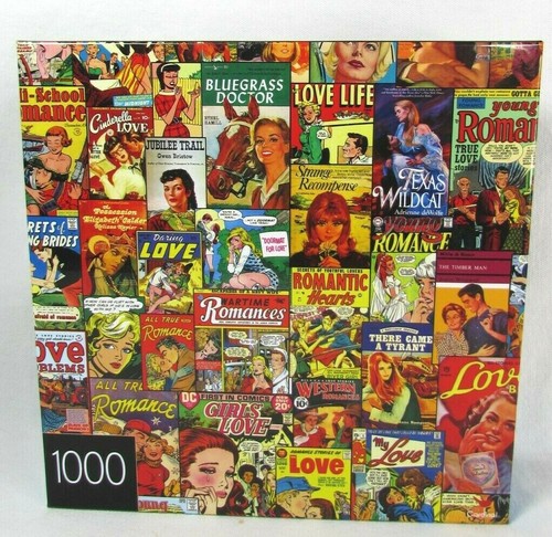 Cardinal Romance Comics 1000 Piece Puzzle 6060840 01123AJU 2020 ...